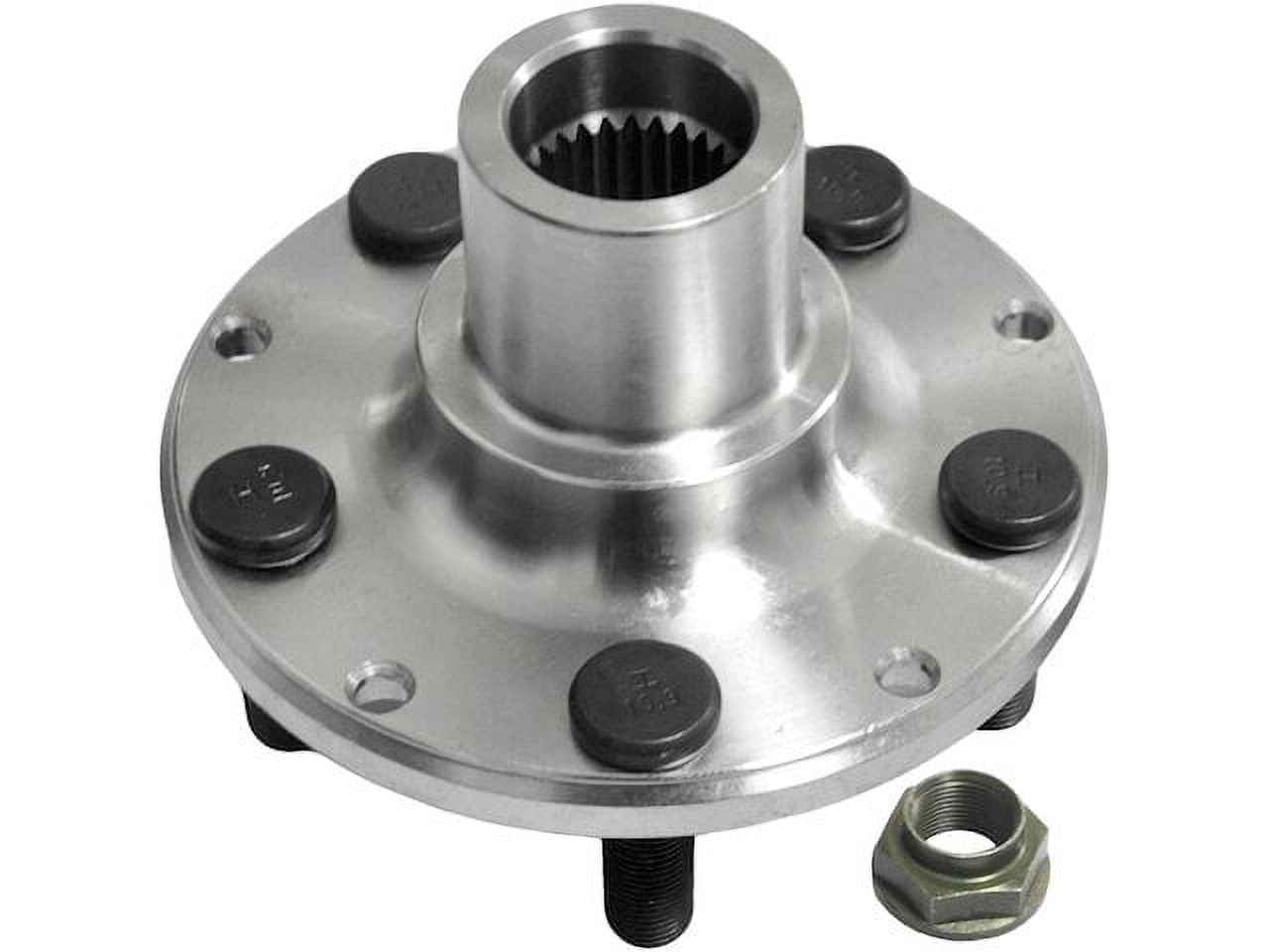 Front Wheel Hub - Compatible with 1990 - 1999 Subaru Legacy 1991 1992 ...