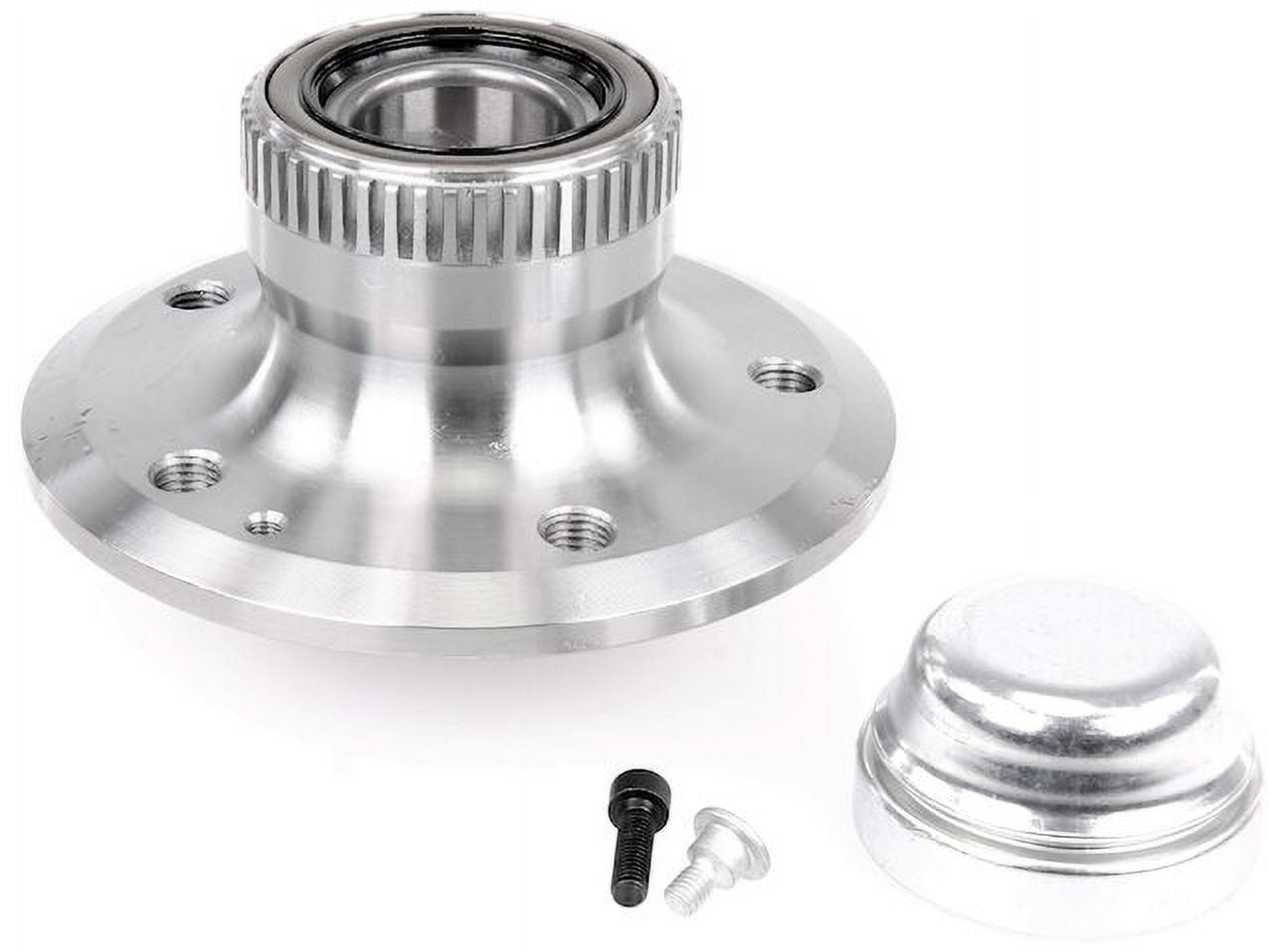 Front Wheel Hub - Compatible with 1996 - 1999 Mercedes-Benz E300 Base ...