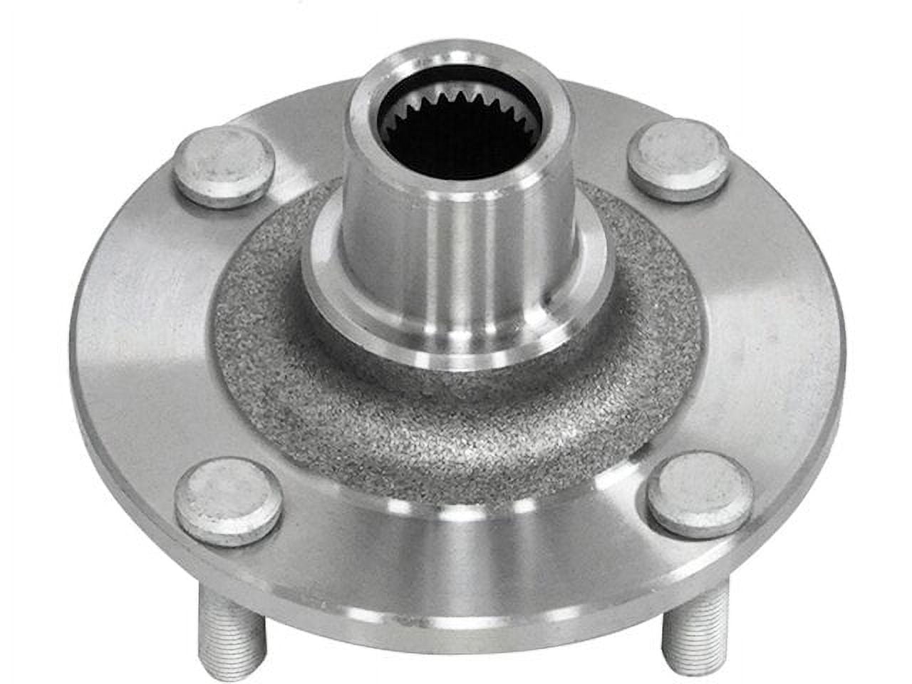 Front Wheel Hub - Compatible with 2000 - 2006 Nissan Sentra 1.8L 4 ...