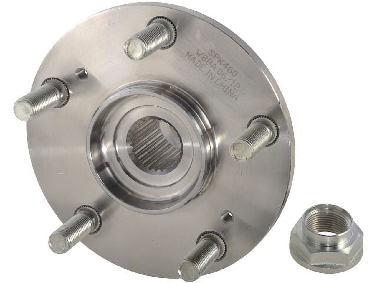 Front Wheel Hub - Compatible with 2002 - 2006 Acura RSX Base 2003 2004 ...