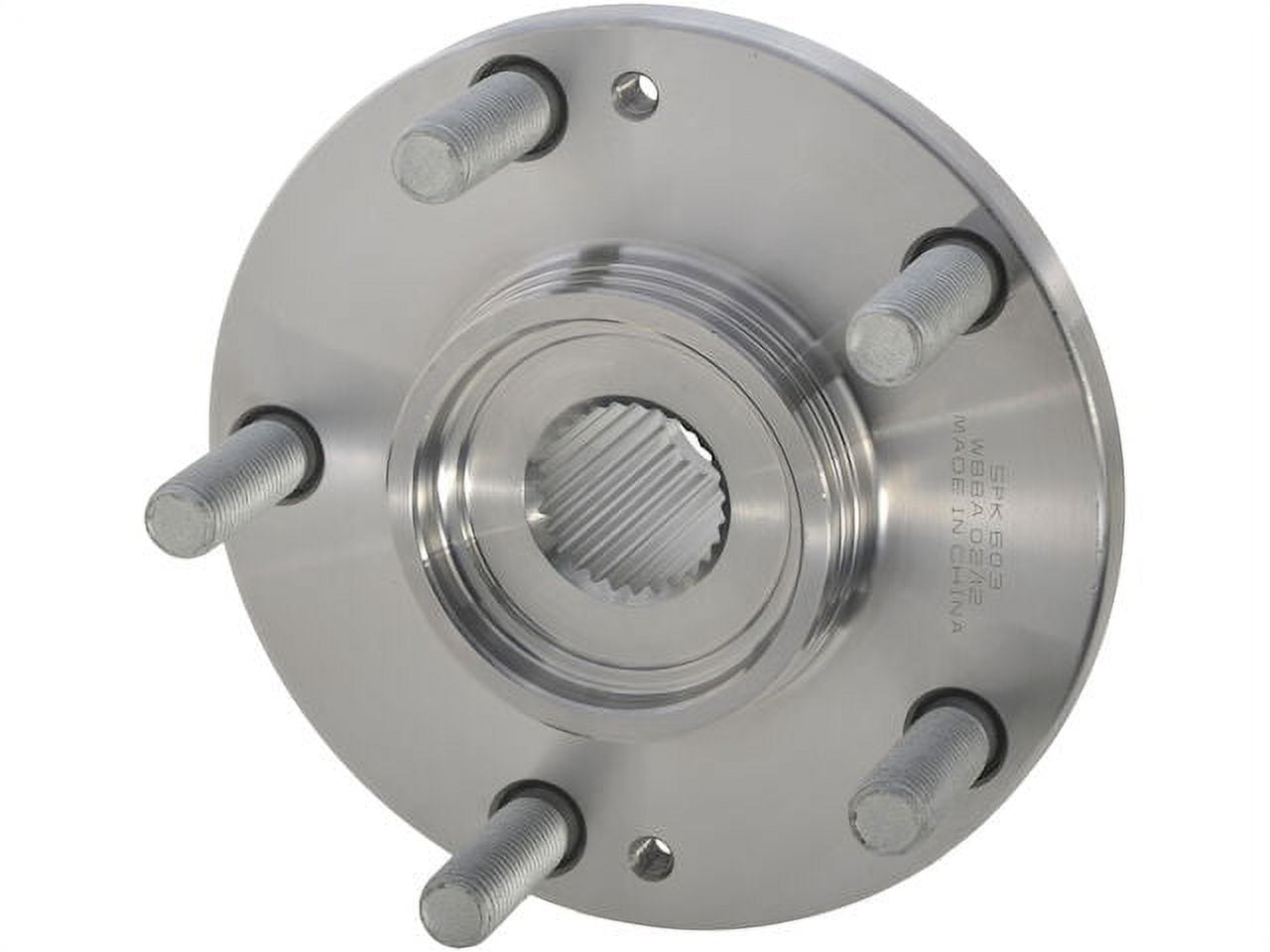 Front Wheel Hub - Compatible with 2010 - 2017 Hyundai Tucson FUEL CELL ...