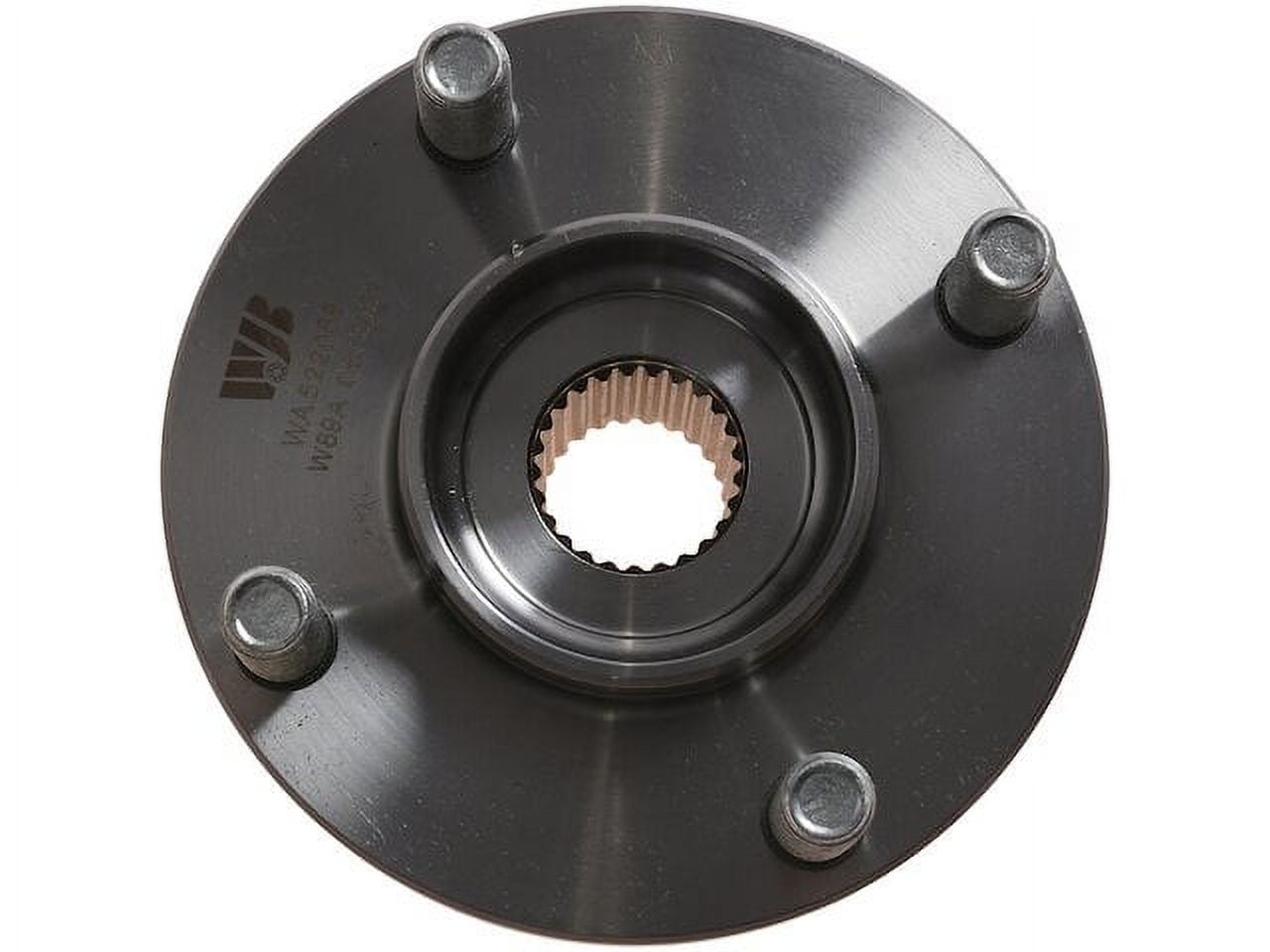 Front Wheel Hub - Compatible with 2014 - 2019 Nissan Versa Note 2015 ...
