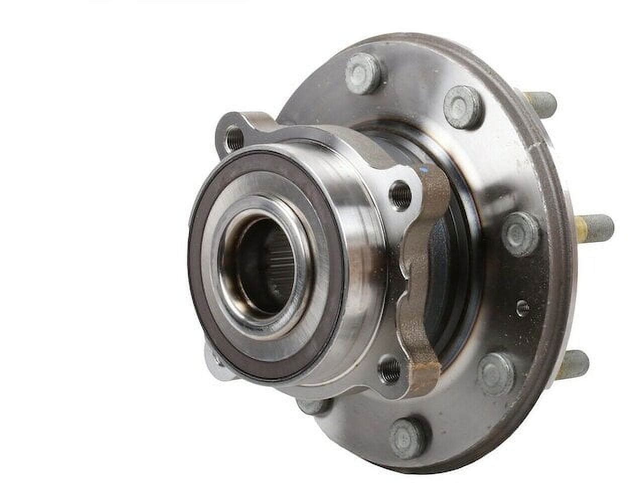 Front Wheel Hub - Compatible with 2020 - 2024 Chevrolet Silverado 3500 ...