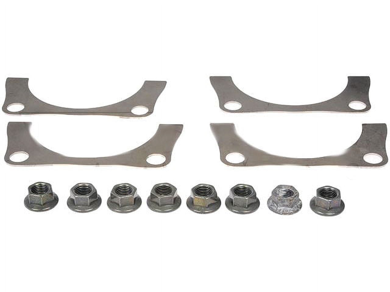 Front Wheel Hub Dust Shield - Compatible with 2005 - 2018 Ford F-350 ...