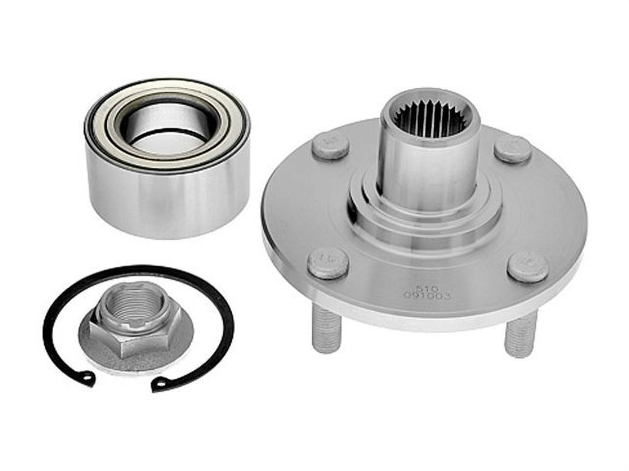 Front Wheel Hub Repair Kit - Compatible with 2000 - 2011 Ford Focus ...