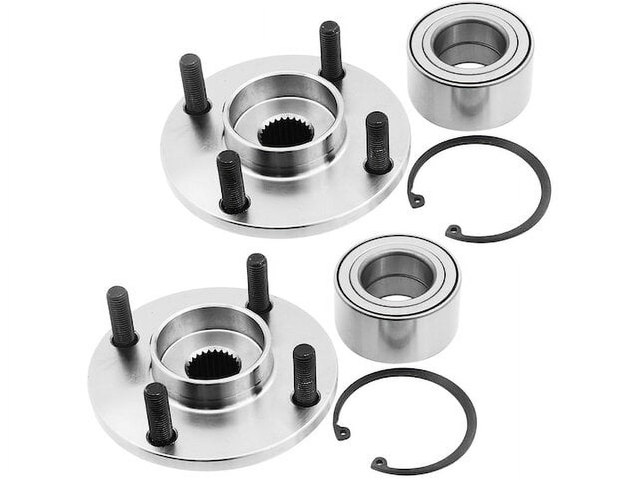 Front Wheel Hub Repair Kit - Compatible with 2000 - 2011 Ford Focus ...