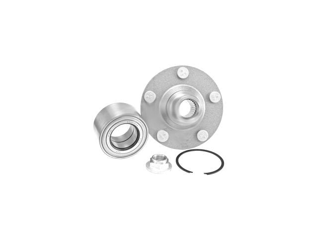 Front Wheel Hub Repair Kit - Compatible with 2001 - 2012 Ford Escape ...