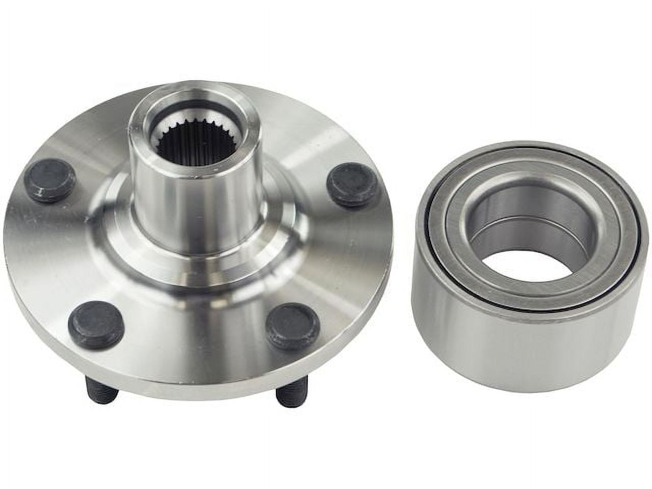 Front Wheel Hub Repair Kit - Compatible with 2004 - 2008 Toyota Solara 2.4L 4-Cylinder 2005 2006 ...