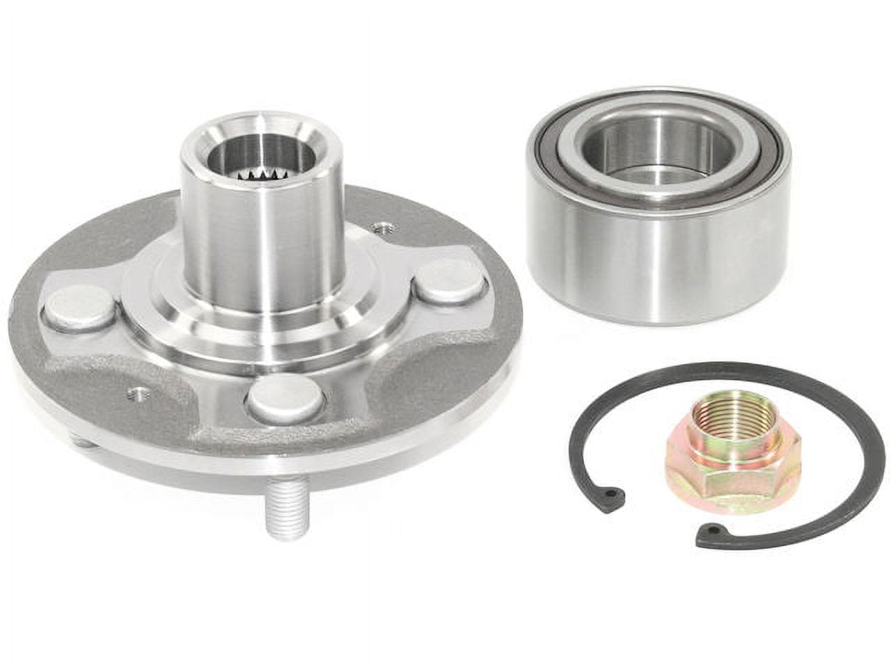 Front Wheel Hub Repair Kit - Compatible with 2009 - 2014 Honda Fit GAS ...