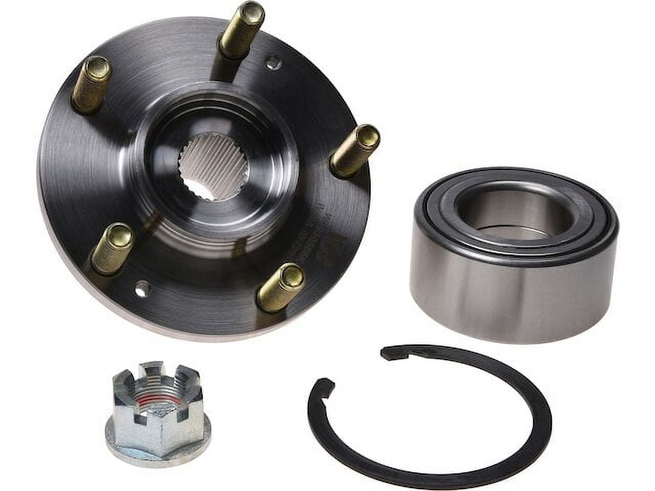 Front Wheel Hub Repair Kit - Compatible with 2010 - 2015 Hyundai Tucson ...