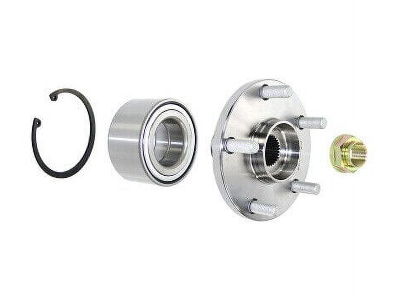 Front Wheel Hub Repair Kit - Compatible with 2010 - 2018 Toyota ...