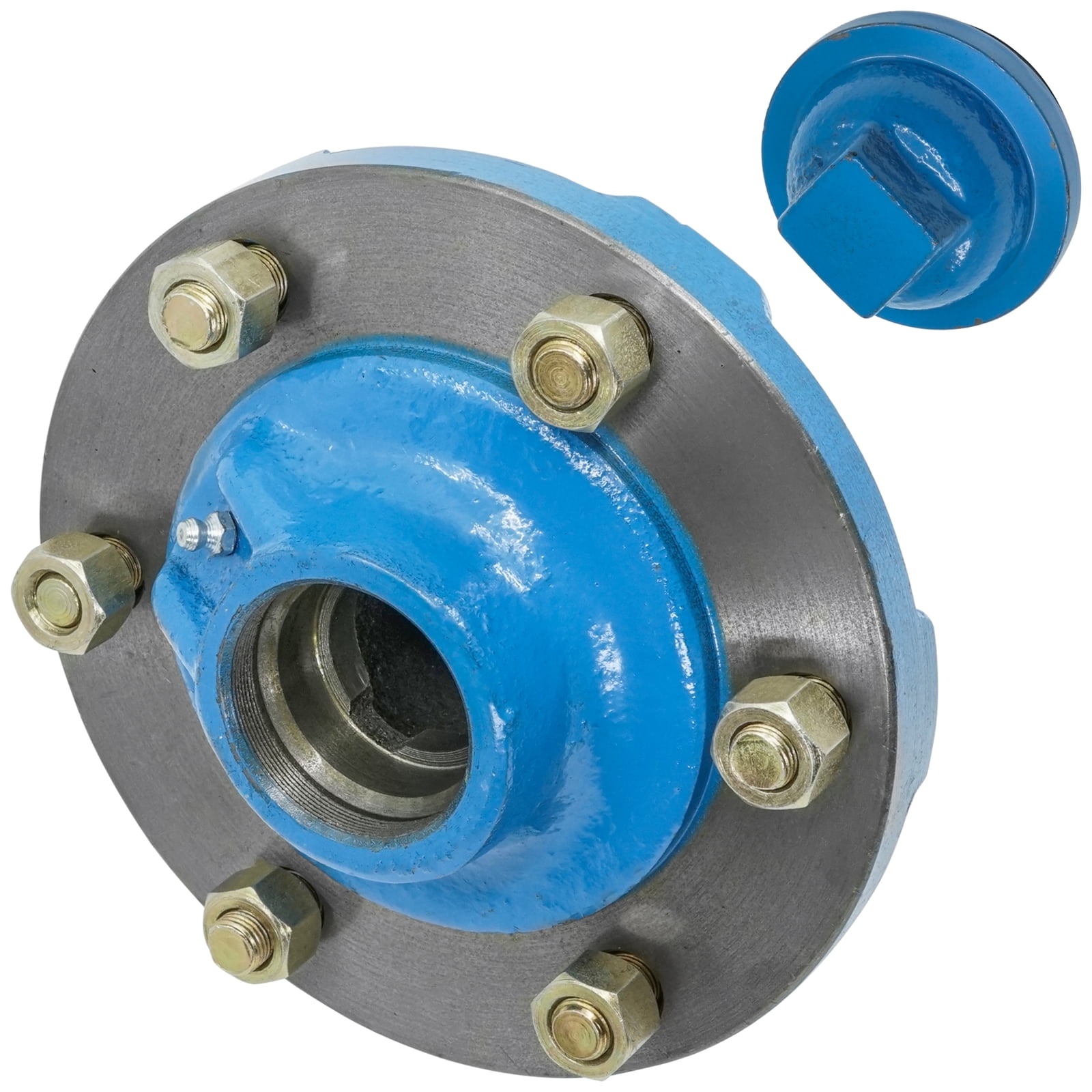 Front Wheel Hub W/Cap For Ford/New Holland 700 701 800 801 900 901 2000 ...