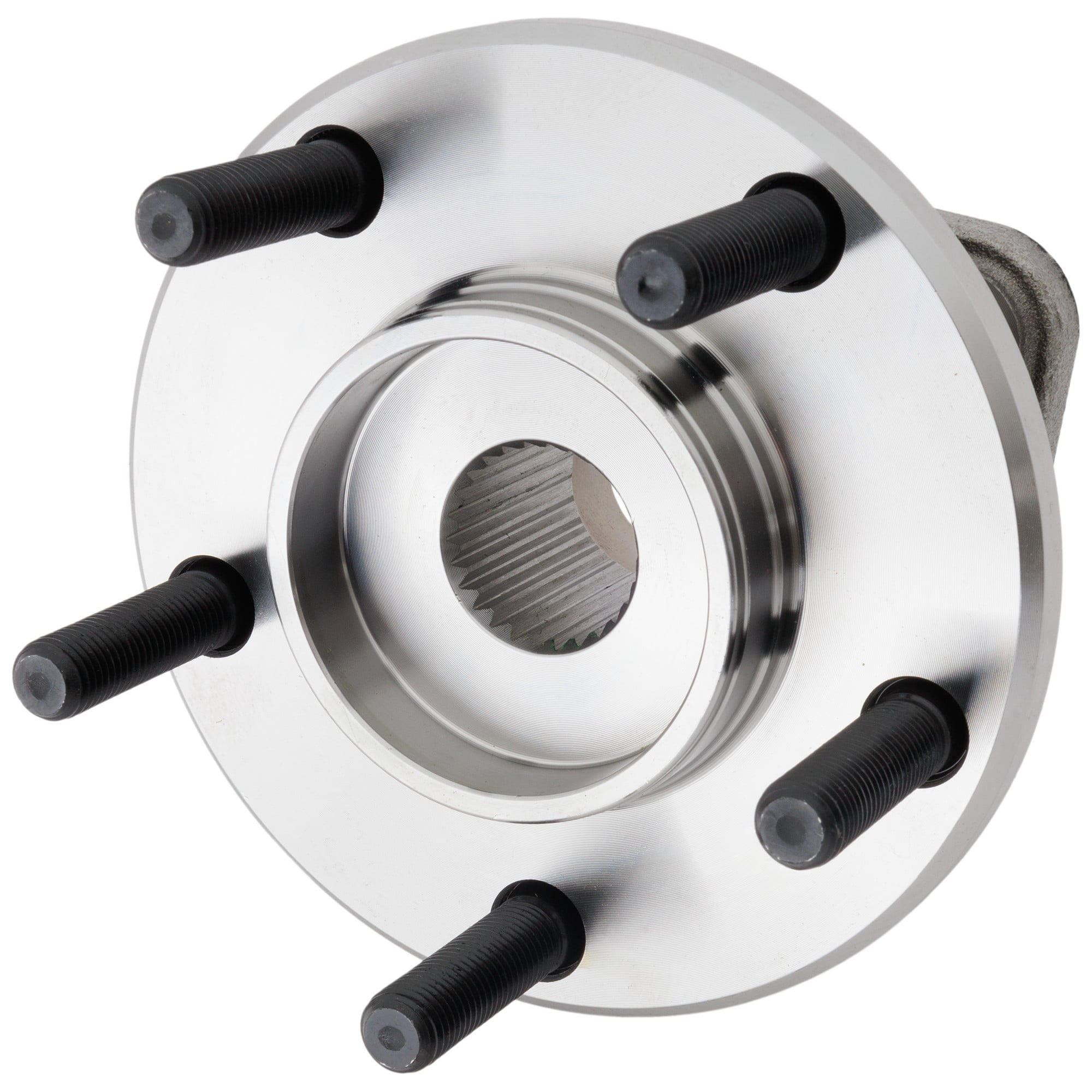 Front Wheel Hub With Bearing 5 x 4.5 in. Bolt Pattern for 1989 Dodge ...