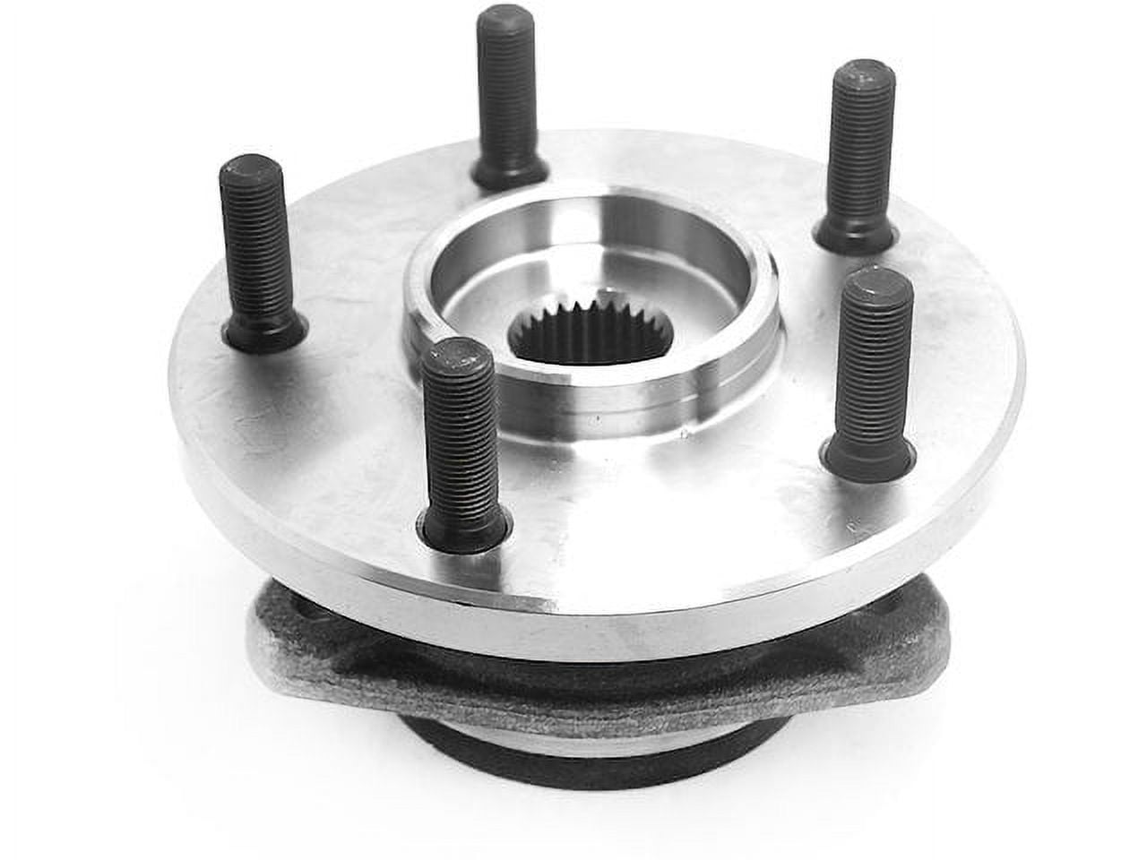 Front Wheel Hub and Bearing Assembly - Compatible with 1999 - 2004 Jeep ...