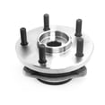 Front Wheel Hub and Bearing Assembly - Compatible with 1999 - 2004 Jeep ...