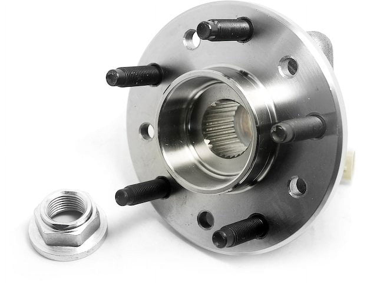 Front Wheel Hub and Bearing Assembly - Compatible with 1999 - 2004 ...