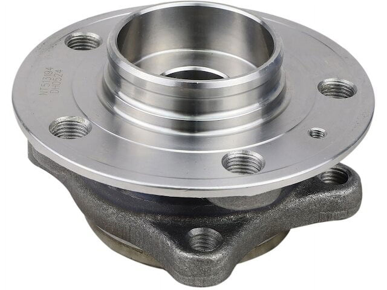 Front Wheel Hub and Bearing Assembly - Compatible with 2001 - 2007 ...