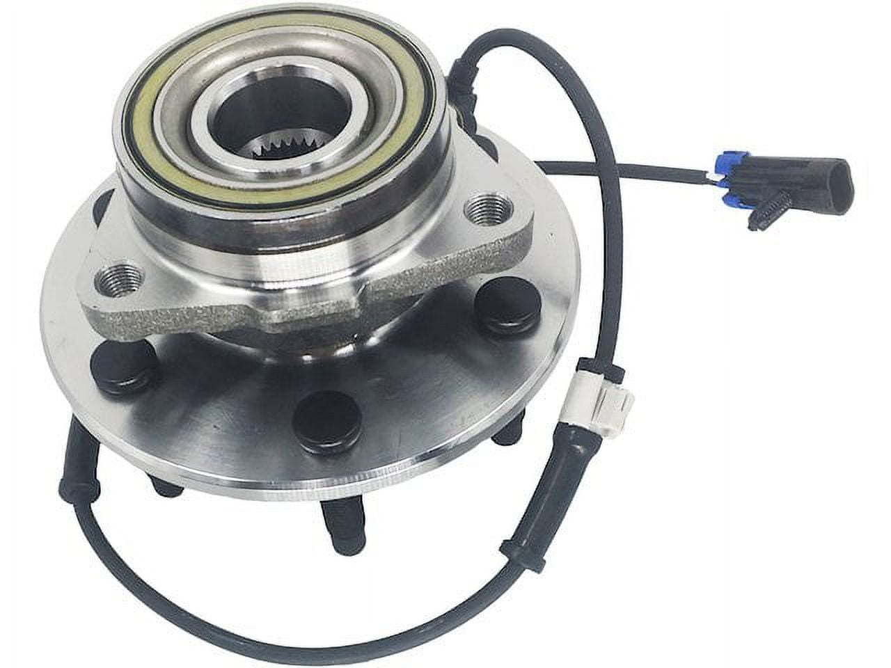 Front Wheel Hub and Bearing Assembly - Compatible with 2002 - 2006 ...