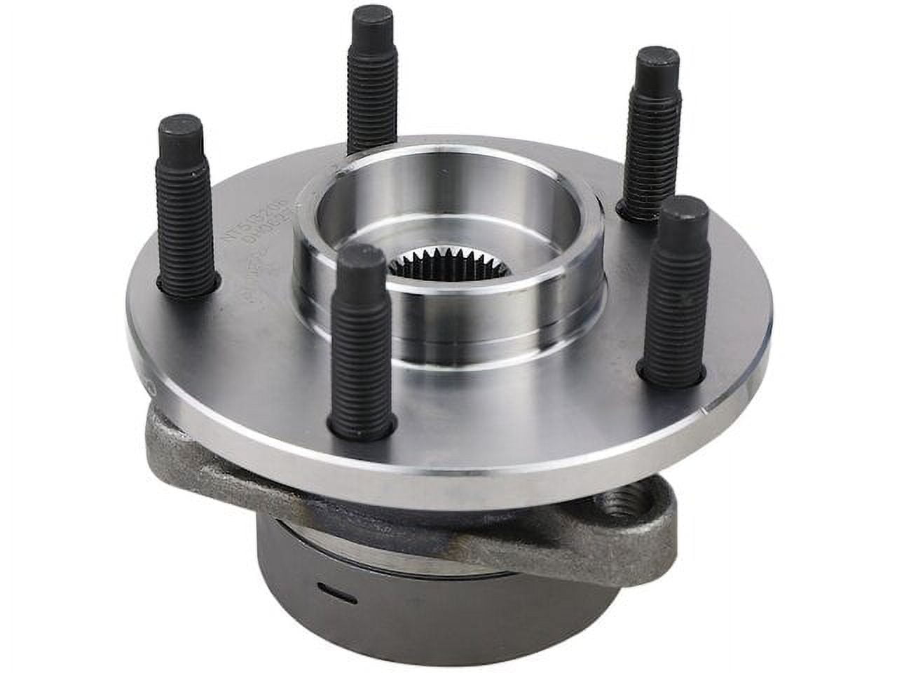 Front Wheel Hub and Bearing Assembly - Compatible with 2006 - 2011 ...
