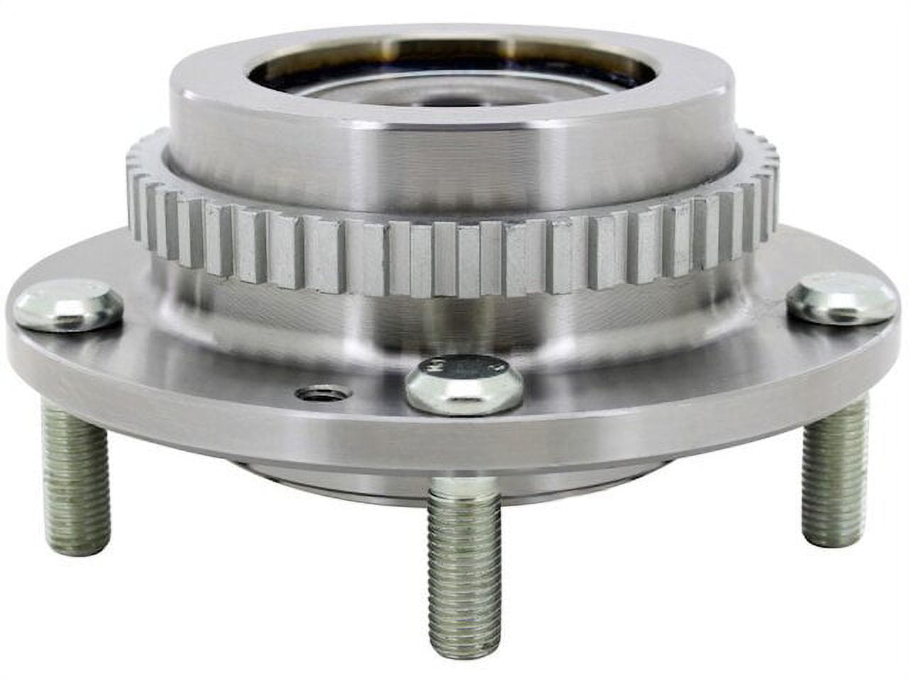 Front Wheel Hub and Bearing Assembly - Compatible with 2007 - 2009 Kia ...