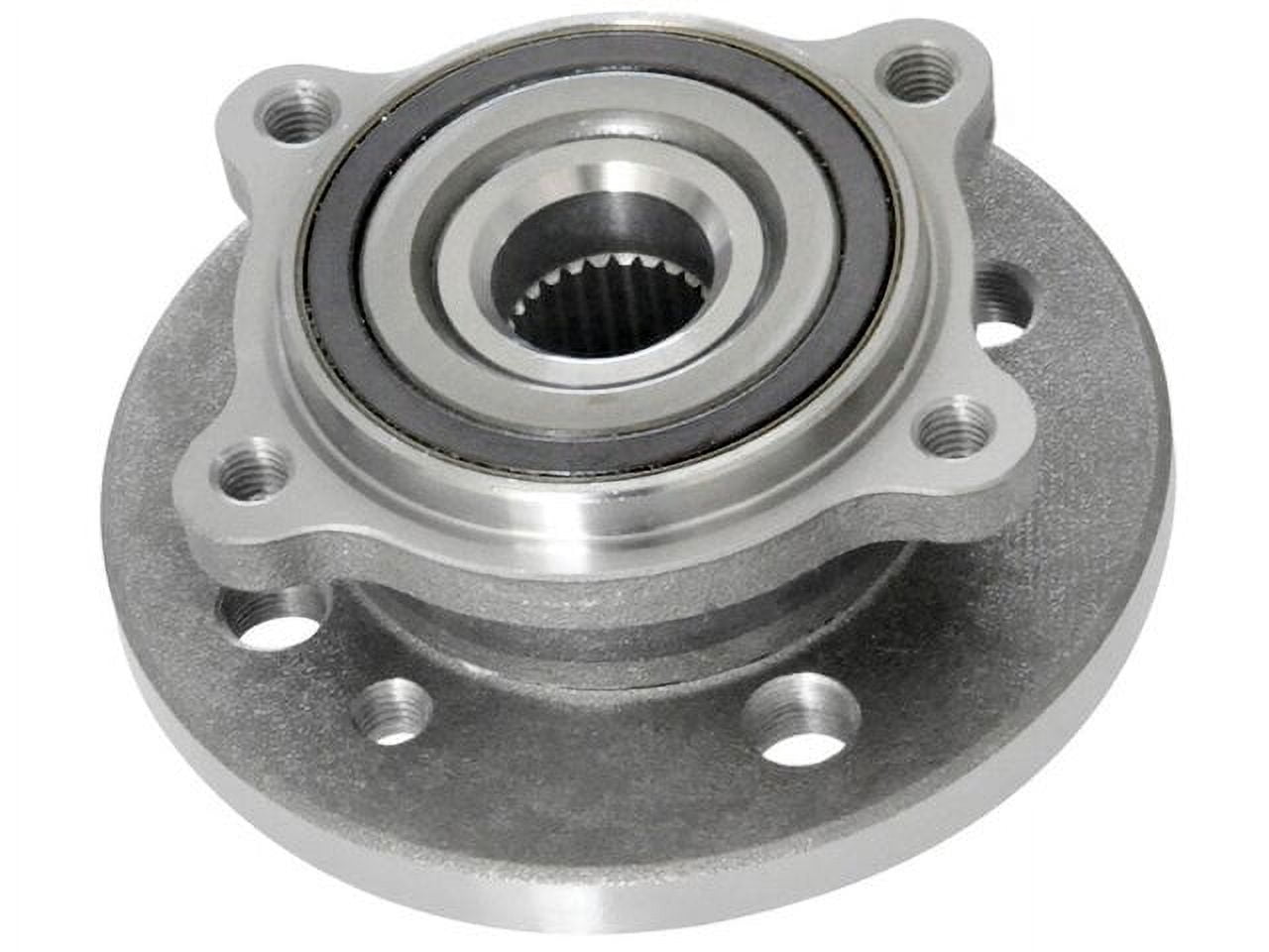 Front Wheel Hub and Bearing Assembly - Compatible with 2007 - 2015 Mini ...