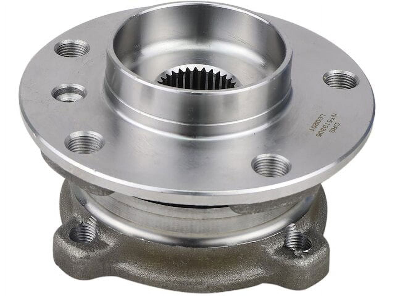 Front Wheel Hub and Bearing Assembly - Compatible with 2009 - 2016 BMW ...