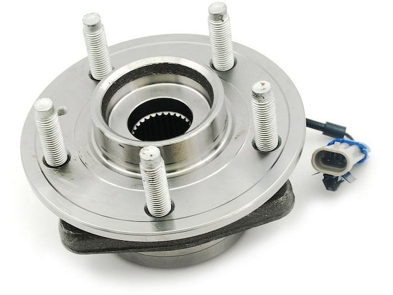 Front Wheel Hub and Bearing Assembly - Compatible with 2012 - 2015 ...