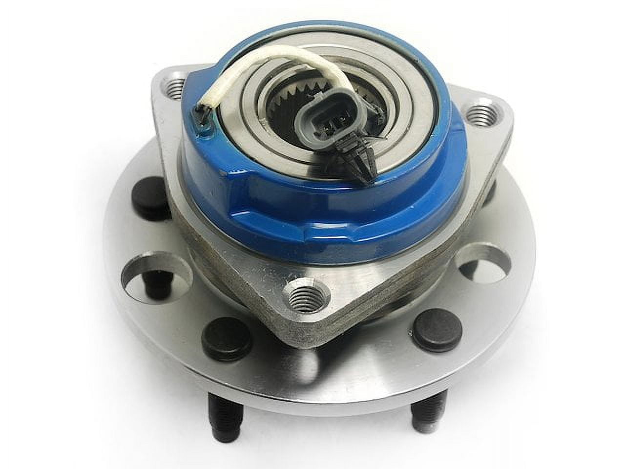 Front Wheel Hub and Bearing Assembly - Compatible with 2014 - 2016 ...