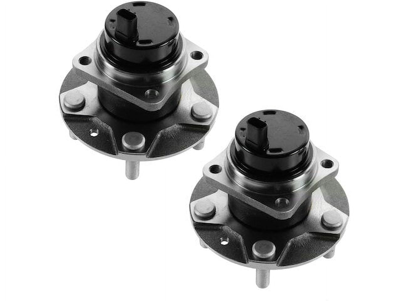 Front Wheel Hub and Bearing Kit 2 Piece - Compatible with 2004 - 2011 ...