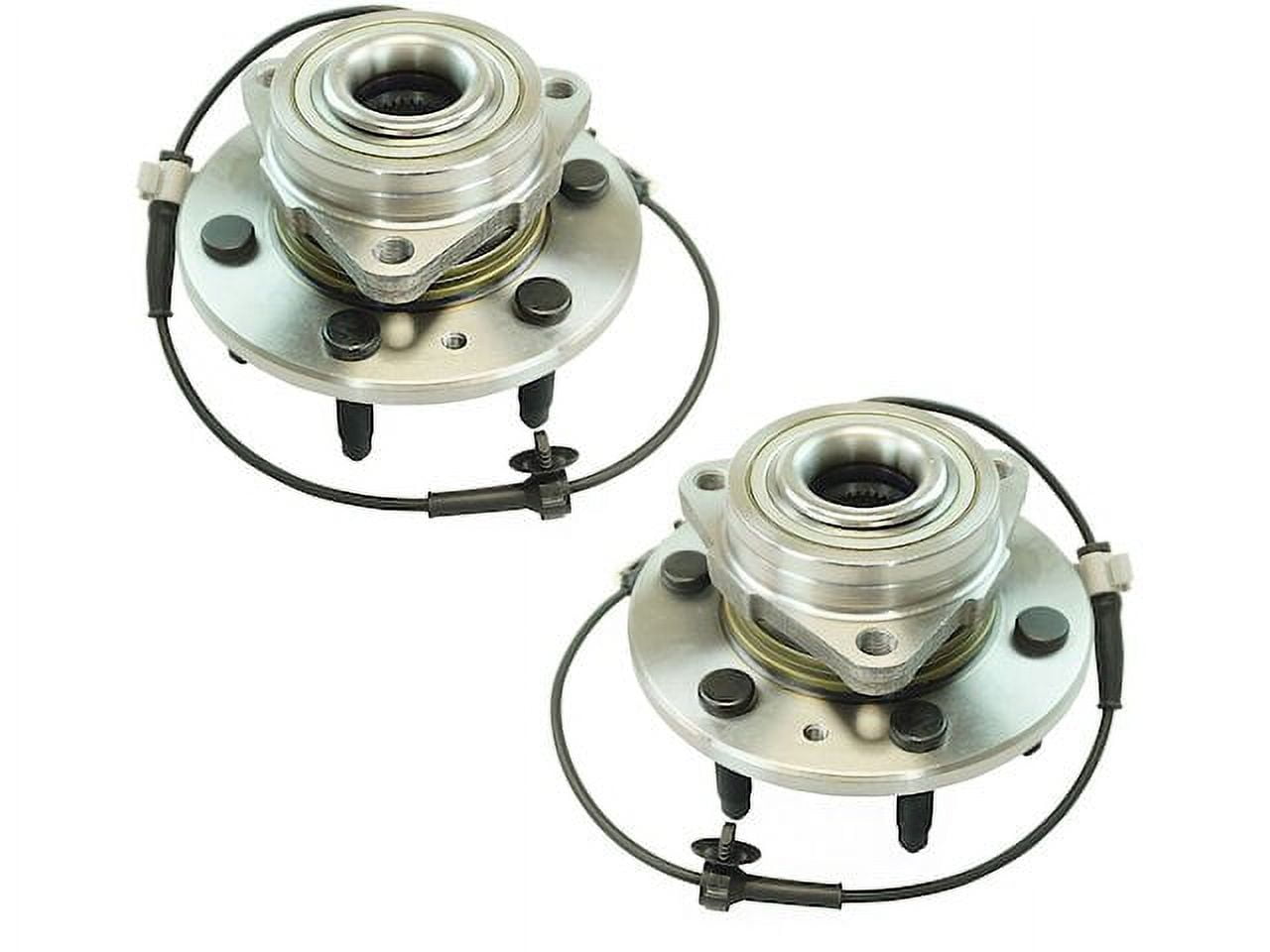 Gmc Yukon Axle Bearing And Hub Assembly