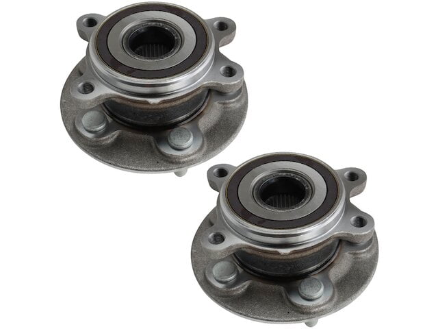Front Wheel Hub and Bearing Kit 2 Piece - Compatible with 2020 - 2023 ...