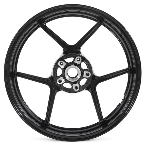 Glossy Black Front Wheel Rim For Kawasaki Z400 EX400 Ninja 400 ABS 2018 ...