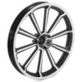 Front Wheel Rim 21x2.15 for Harley Davidson Dyna Fat Bob FXDF Low Rider ...