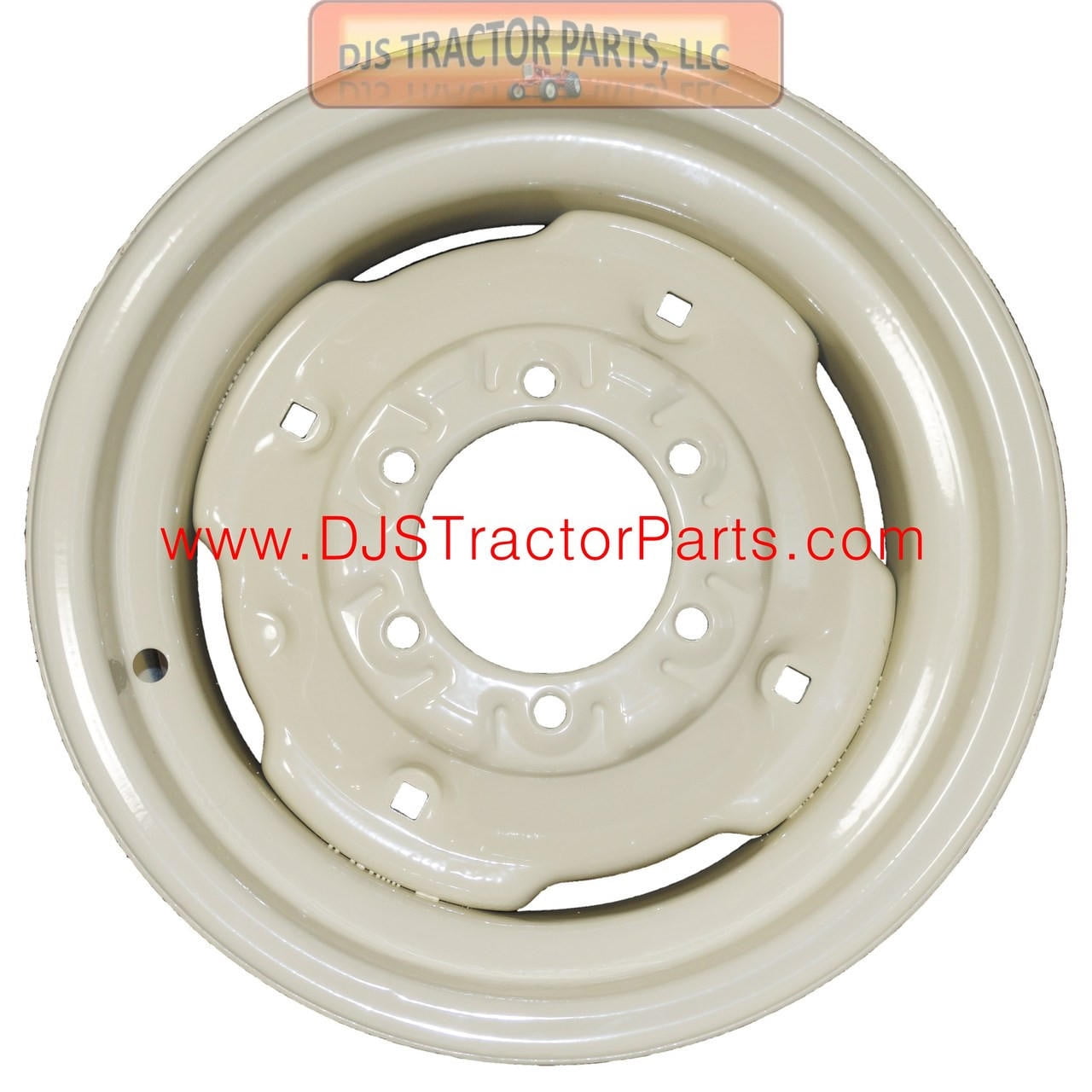 Front Wheel Rim 6 x 16" 6 Lug - Walmart.com