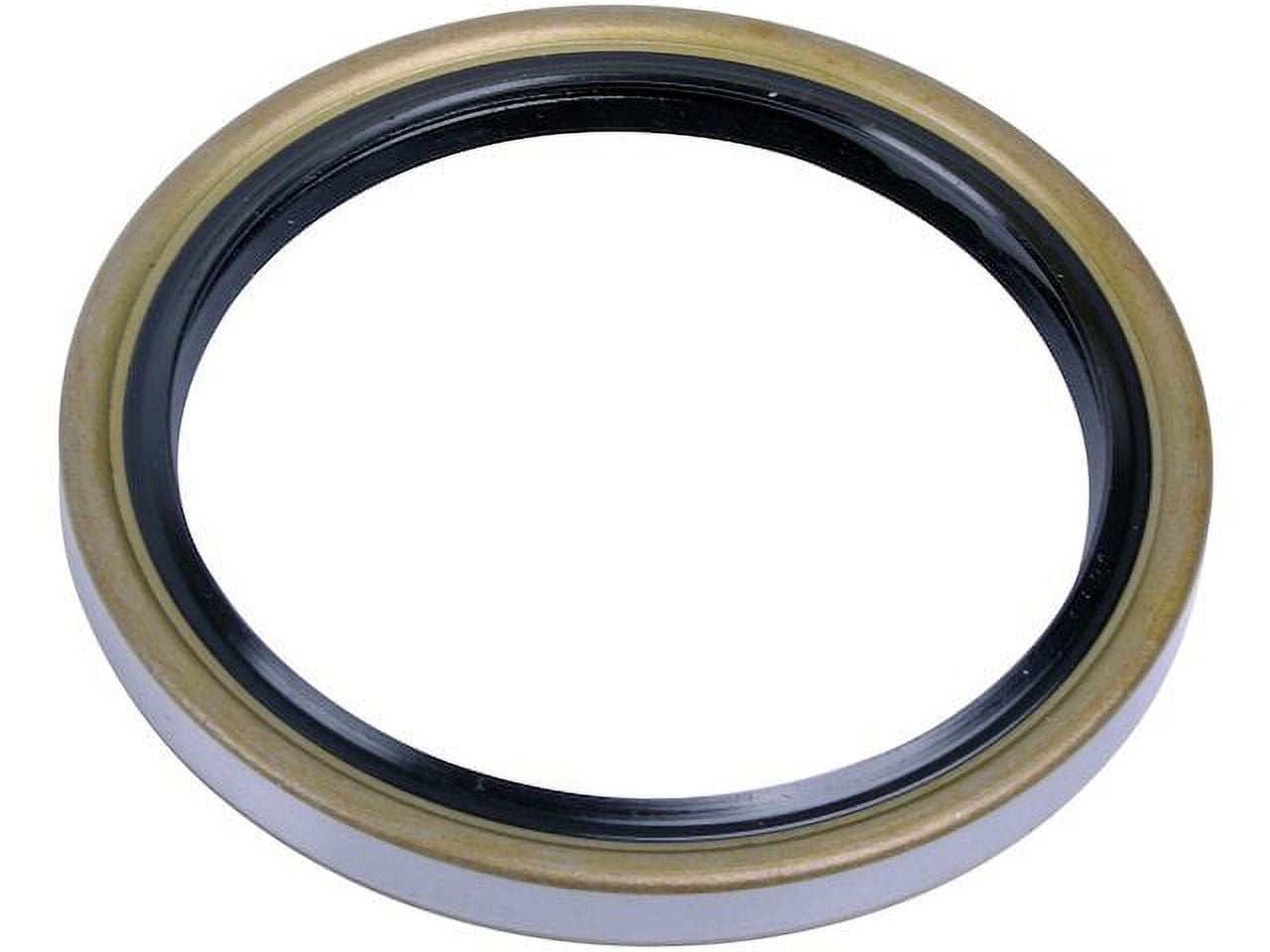 Front Wheel Seal - Compatible with 1986 - 2012 Isuzu NPR 1987 1988 1989 ...