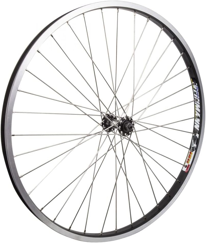 Front Wheel - Weinmann Dm30 Rim, Alloy Hub, QR, Black - Walmart.com