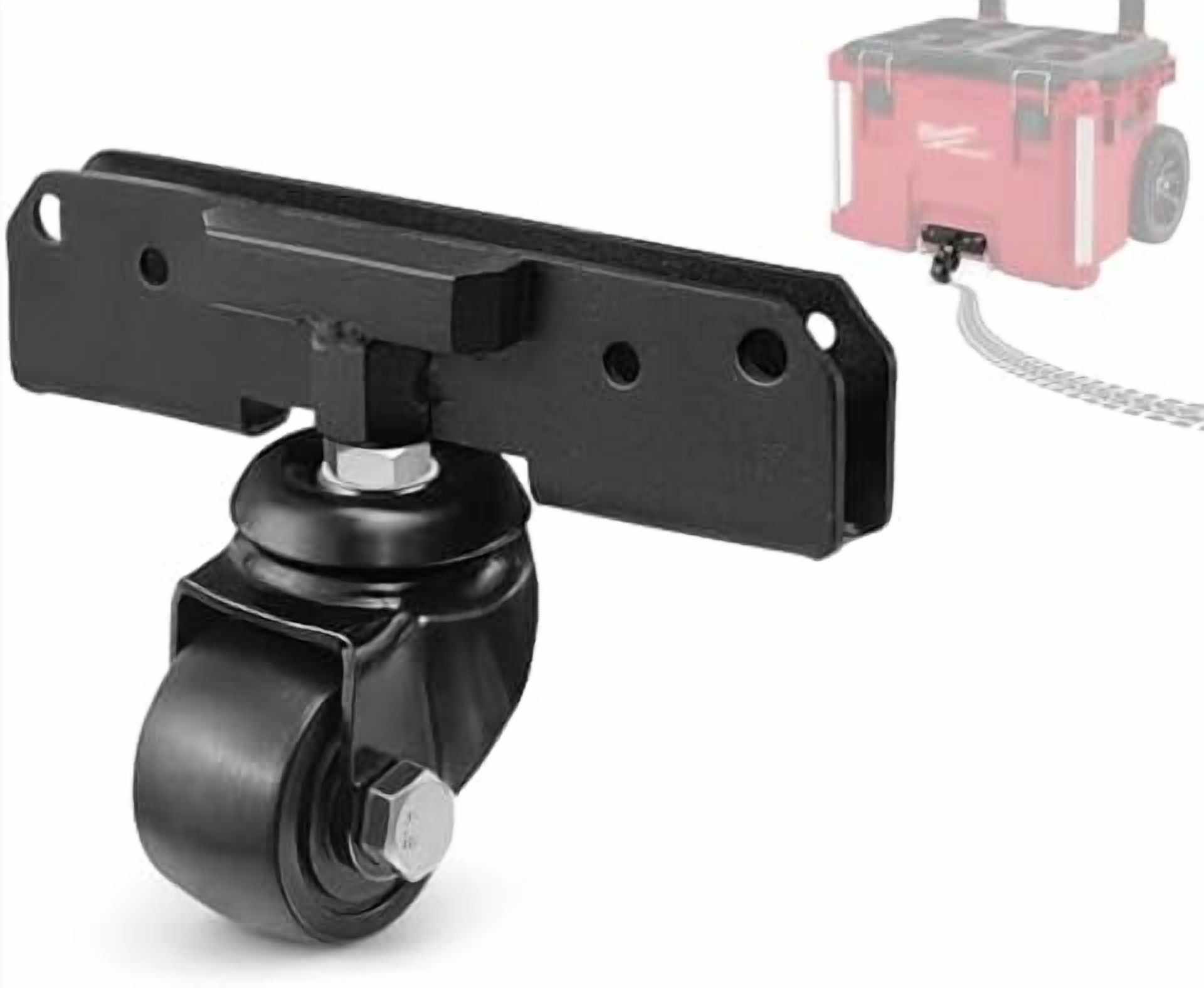 Front Wheels Compatible for Milwaukee Packout Rolling Tool Box,Packout ...