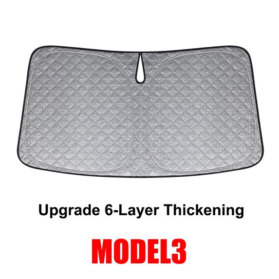 Front Wind 6-layer-Sun Roof Shade For Tesla Model 3 Highland 2024 Side ...