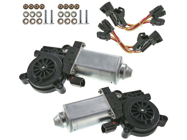Front Window Motor Set 2 - Compatible with 2003 - 2009 GMC C4500 ...