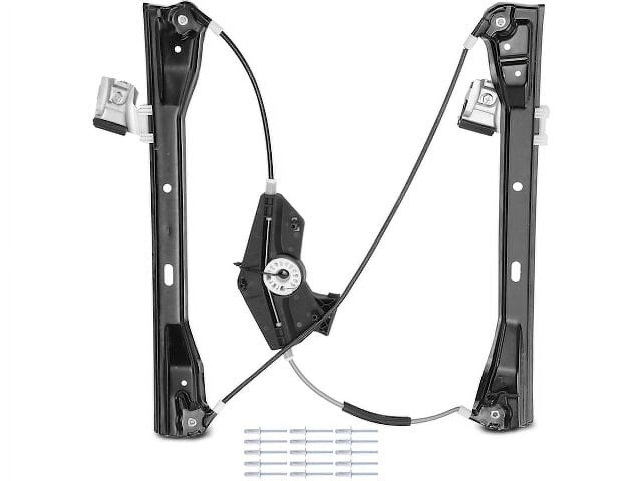 Front Window Regulator 1 - Compatible with 2010 - 2016 Mercedes-Benz ...