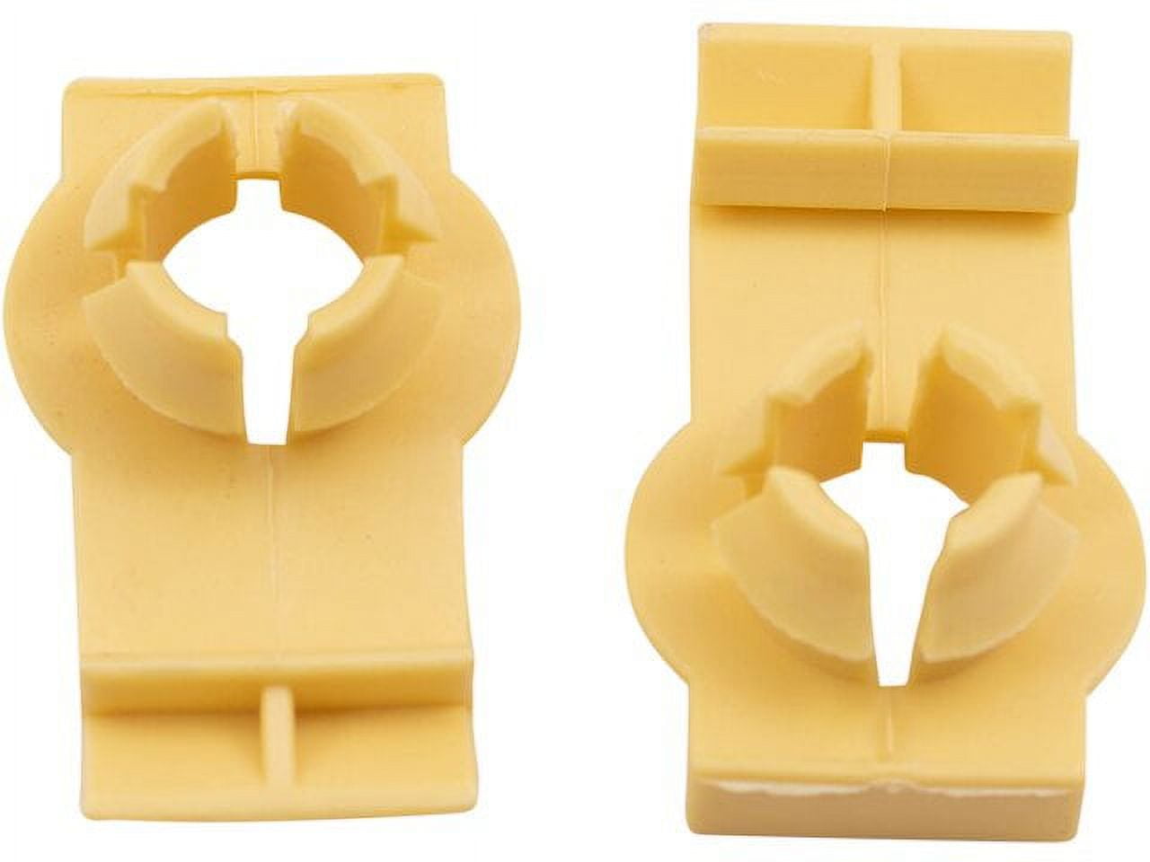Front Window Regulator Guide Clip Set - Compatible with 2000 - 2006 BMW ...
