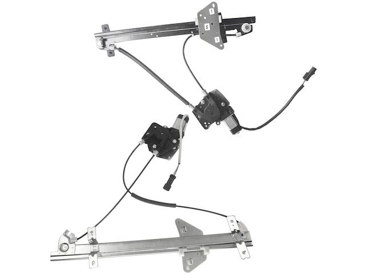 Front Window Regulator Kit - Compatible with 2000 - 2004 Dodge Dakota ...