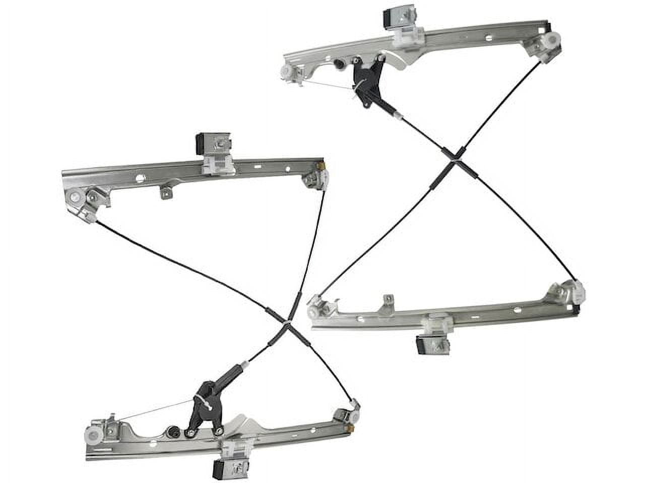 Front Window Regulator Kit - Compatible with 2000 - 2006 GMC Yukon XL ...