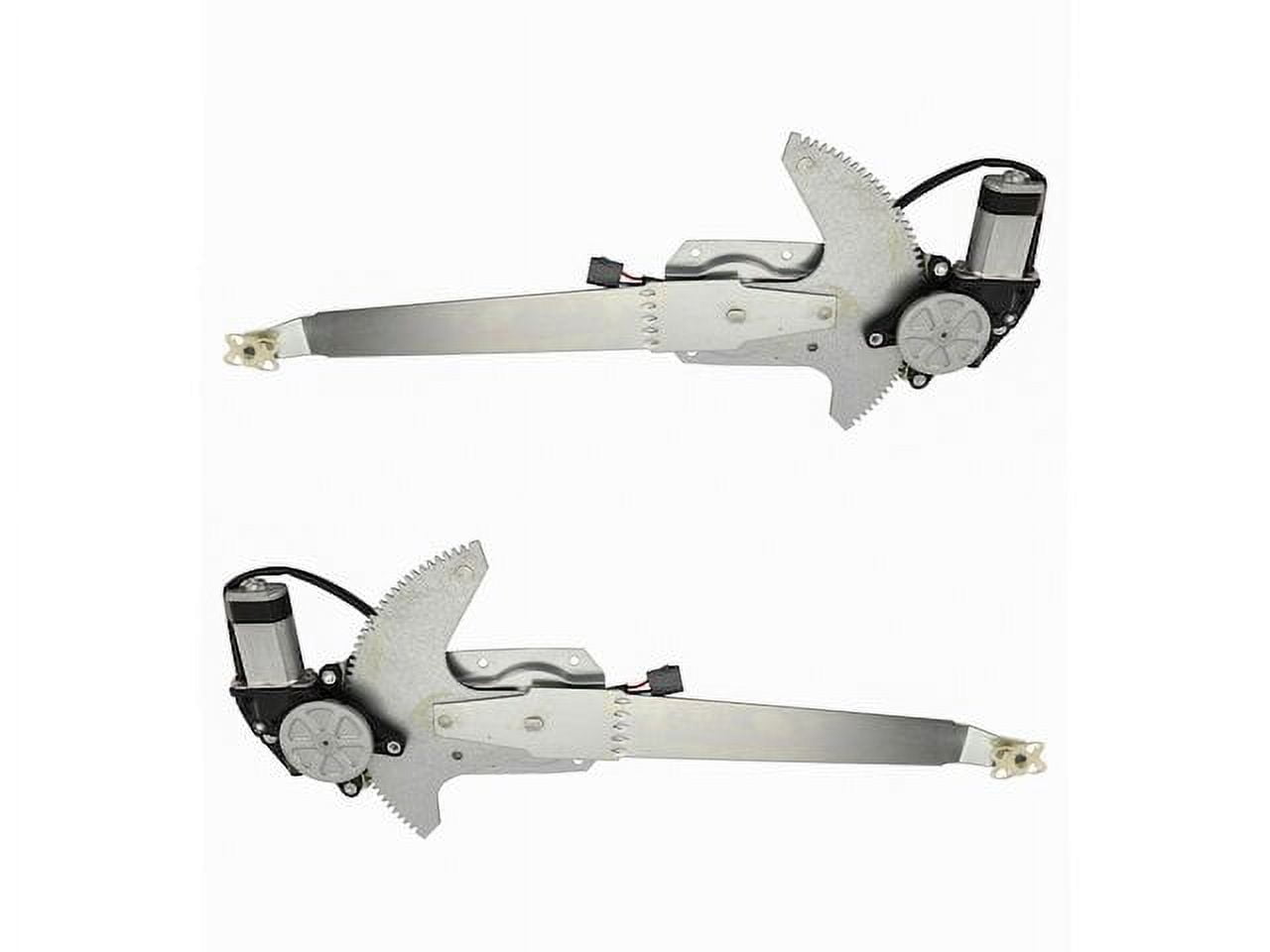 Front Window Regulator and Motor Kit 2 Piece - Compatible with 1981 ...