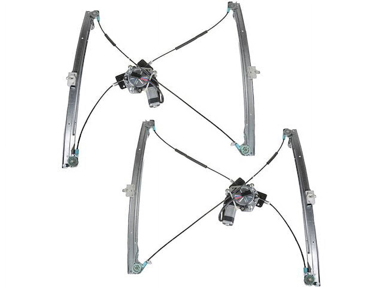 Chrysler Voyager Window Regulator