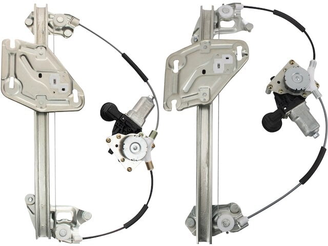 Front Window Regulator and Motor Kit 2 Piece - Compatible with 2006 ...