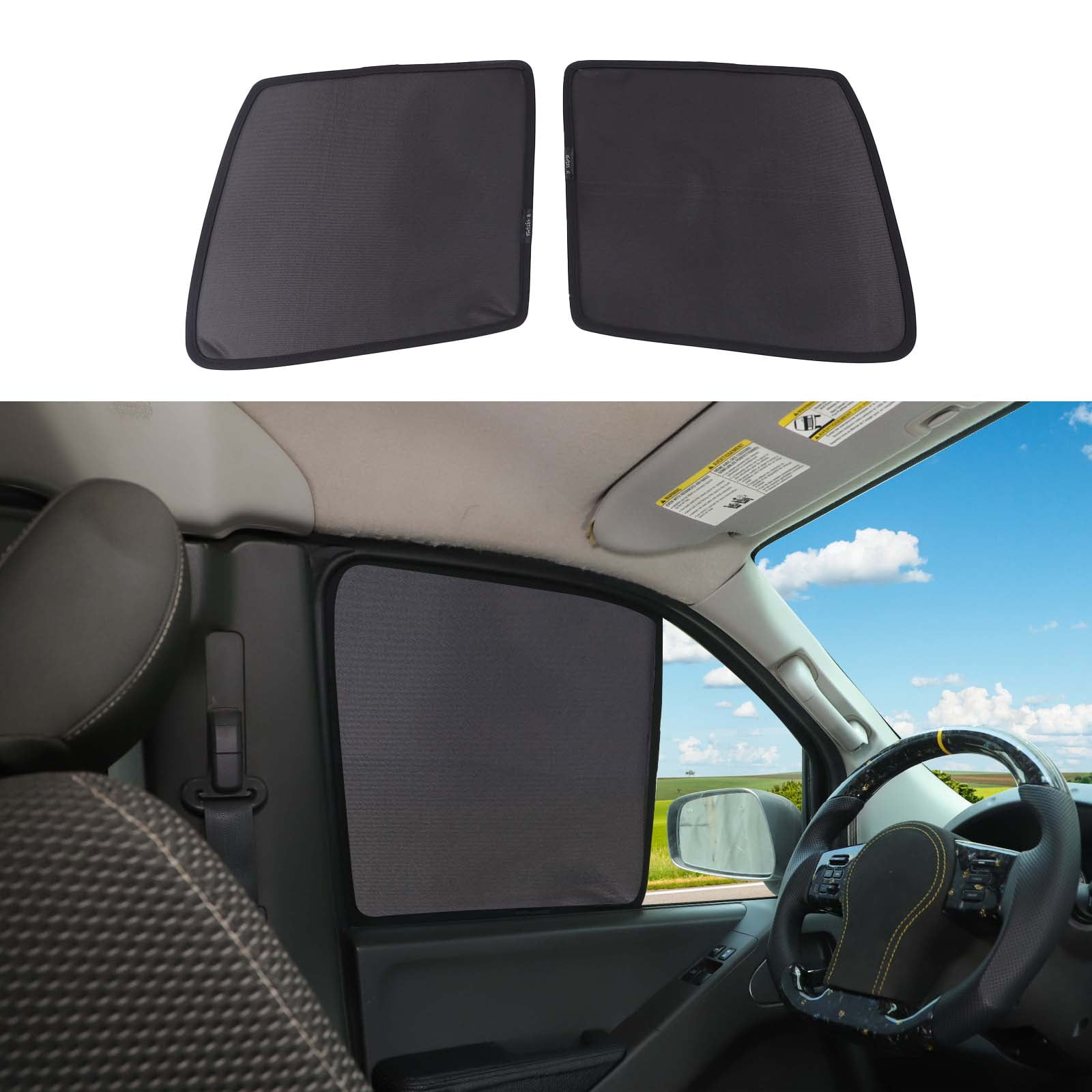 Front Window Screens for Nissan Frontier 2013-2021 Accessories ，Window ...