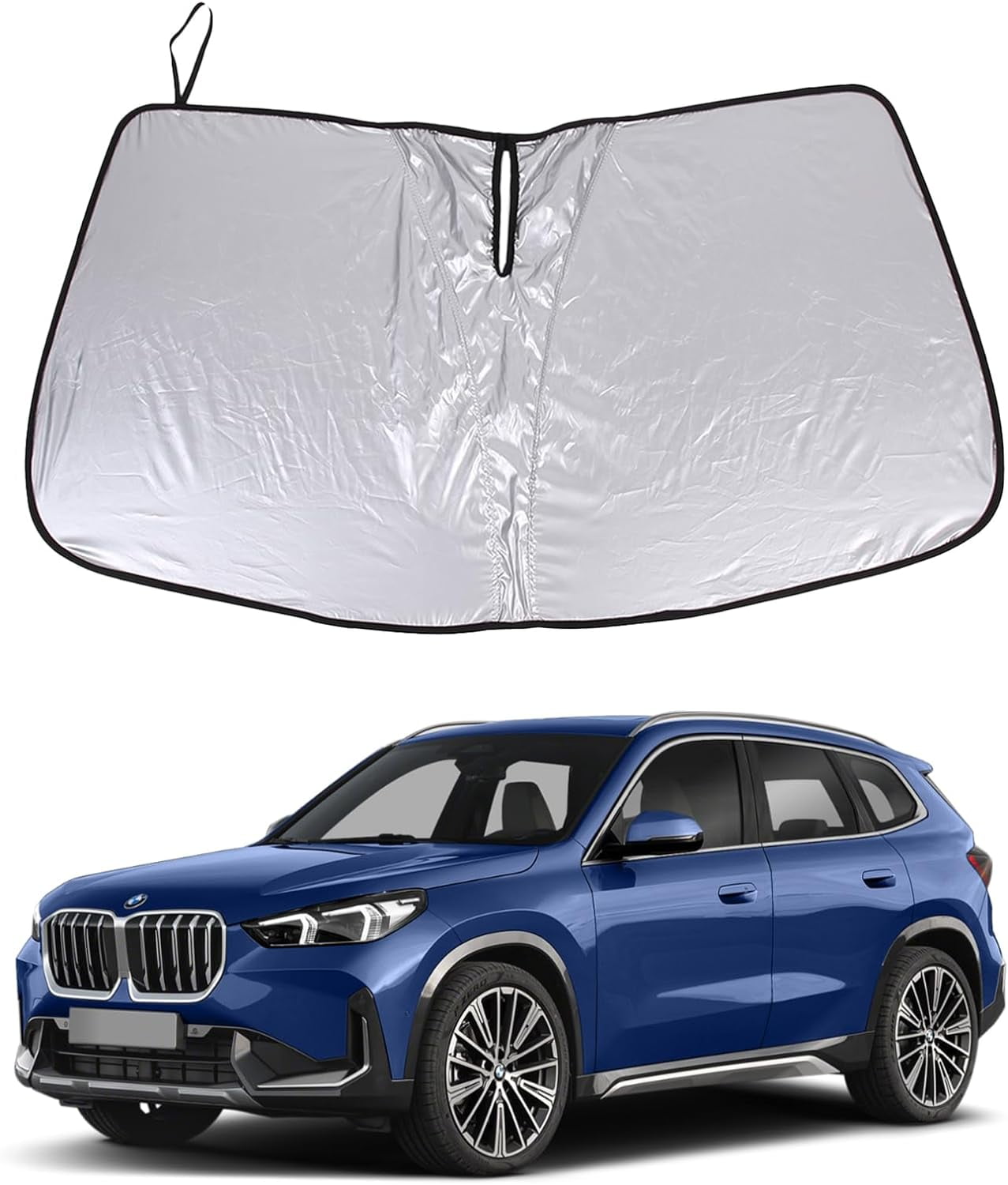 Front Window Sun Shade for BMW X1/iX1/X2/iX2 2023-2024, Front ...