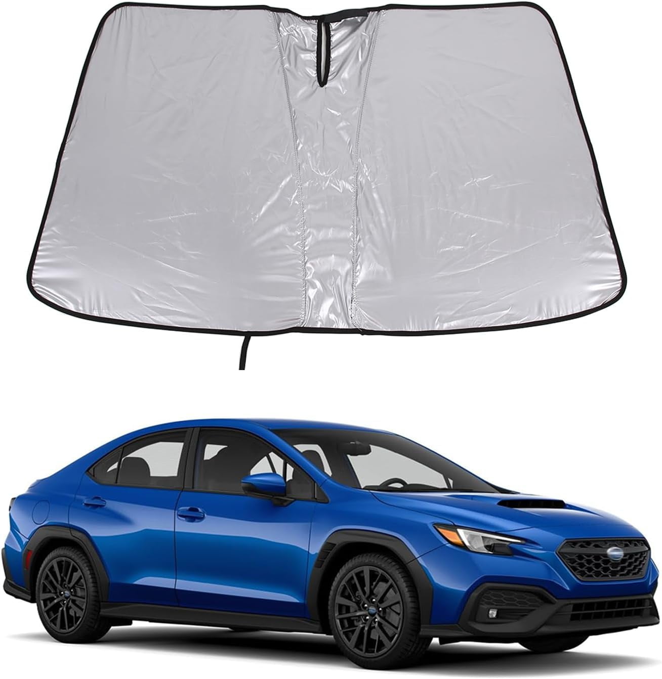 Front Window Sun Shade for Subaru WRX 2022-2024, Front Windshield ...