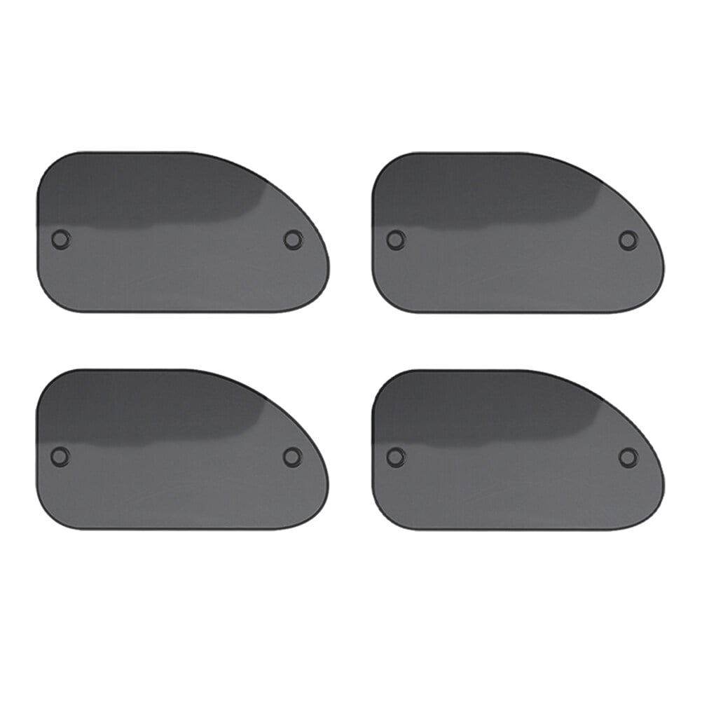 NIAIZEK 4-Pack Car Window Rectangular UV Heat Sunshade Covers - Walmart.com
